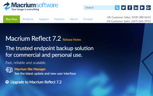 Macrium Reflect 7 Free Editionの使い方を解説 - 4thsight.xyz