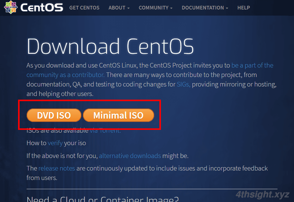 CentOS 7のインストール手順を画像付きで分かりやすく解説 - 4thsight.xyz