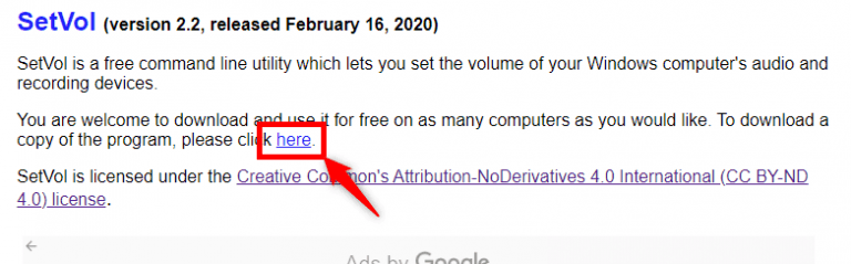 Windowsでコマンド操作で音量を調節するなら「SetVol」 - 4thsight.xyz