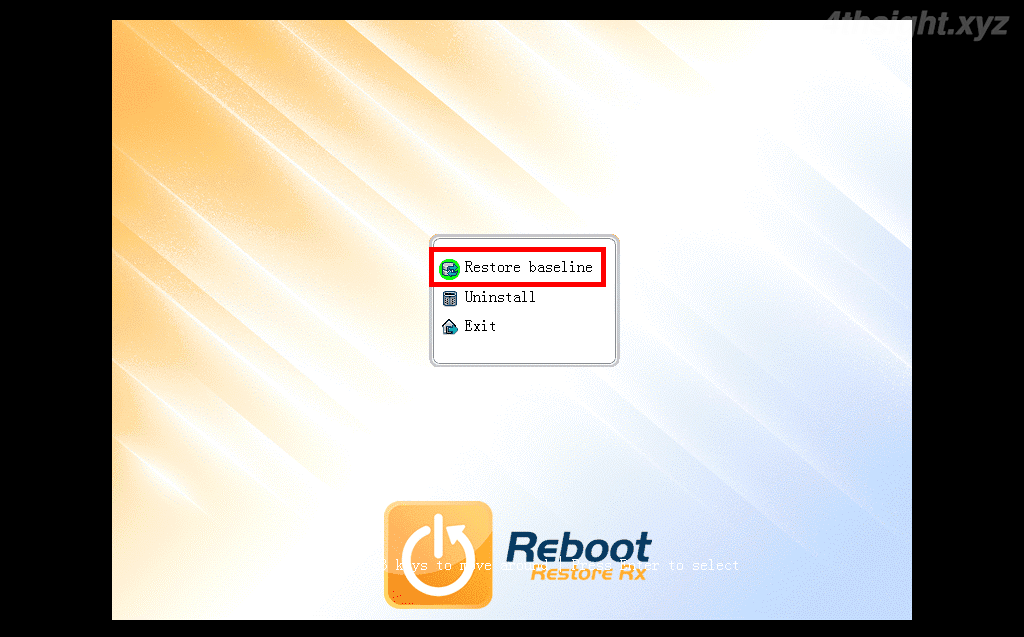 Windows 10を再起動するたびに元の状態に戻す「Reboot Restore Rx」 - 4thsight.xyz